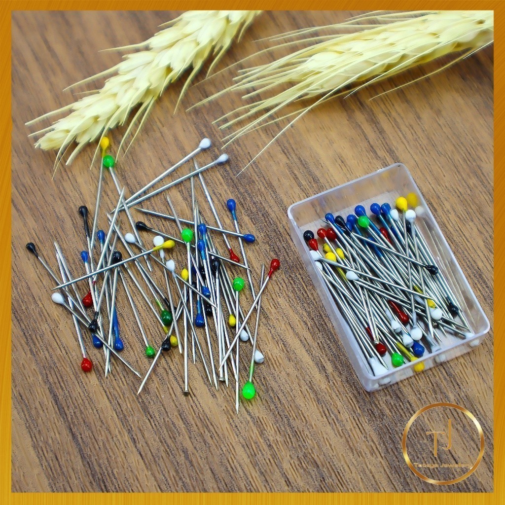 TEESYA JEWELLERY PIN051 P3 Pin Jarum Peniti Tudung Kepala Kecil ...