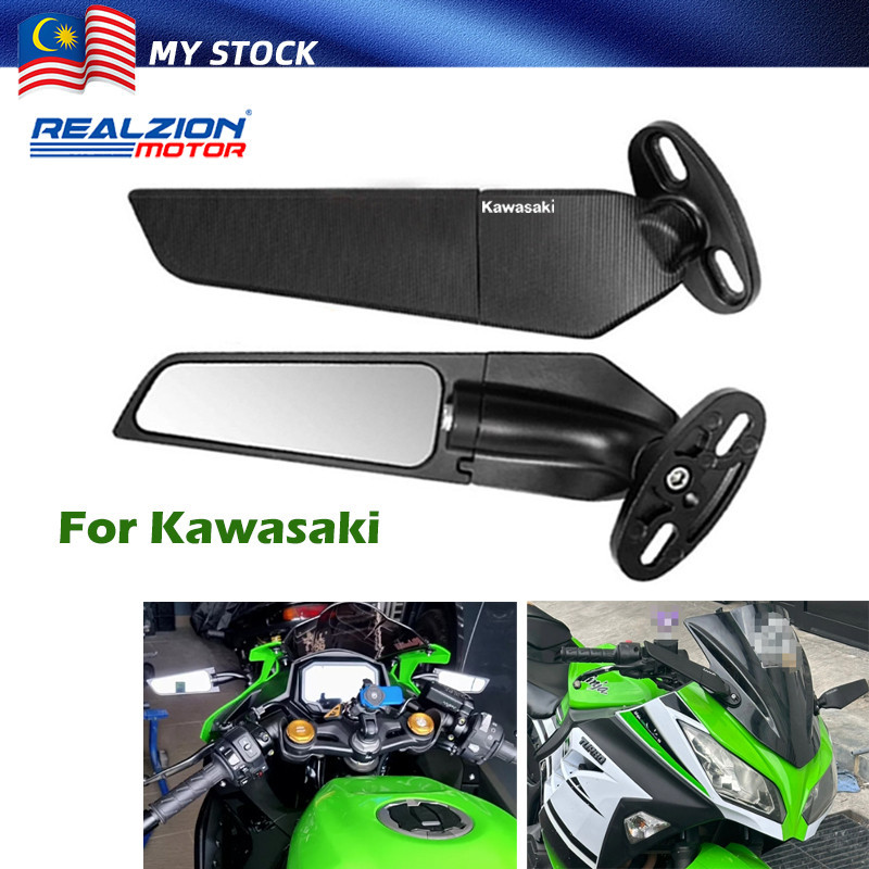 REALZIONMOTOR For Kawasaki Ninja 250 300 400 650 Zx10r Zx25r Ninja250 ...