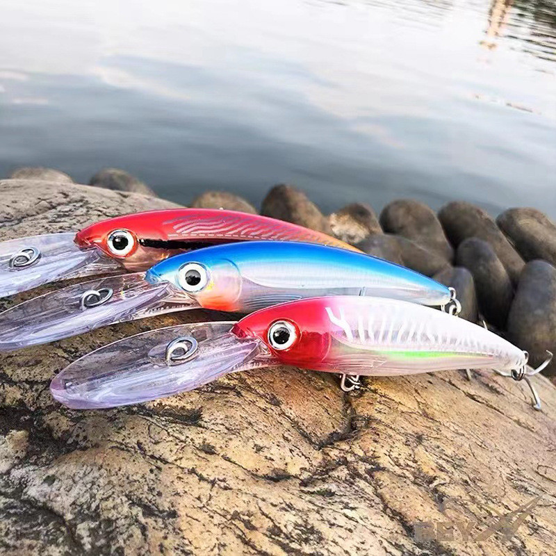 Lure Fishing Gear Minnow Fishing Bait Long-range Minnow Lure Fake Bait ...