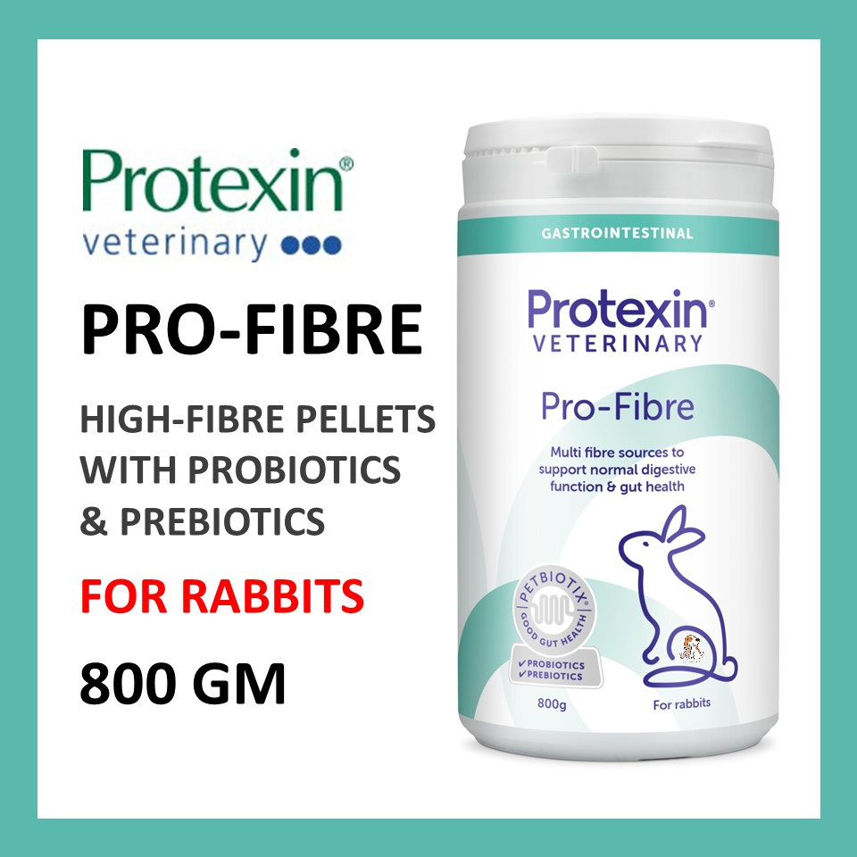 (EXP: 05/2026)Protexin Pro-Fibre for Rabbits 800 GM Probiotic Pellet ...