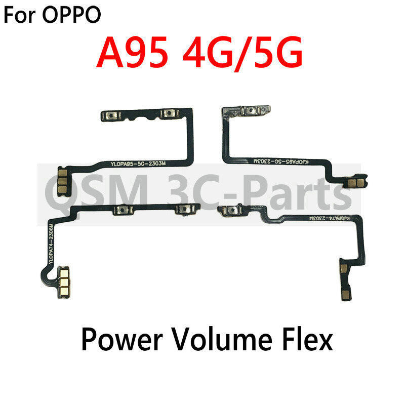 Power Volume Side Keys Switch On OFF Power Volume Buttons Flex Cable ...