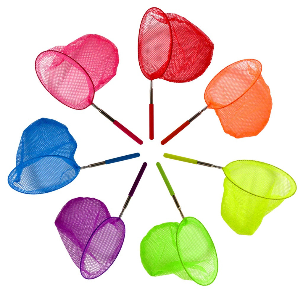 Net Catching Small Fish or Butterfly Extendable Handle / Fish Net ...