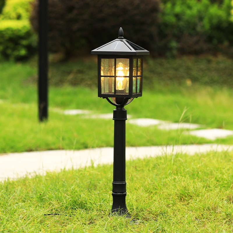 Solar Lawn Light Outdoor Garden Light Waterproof Aisle Grass Light ...