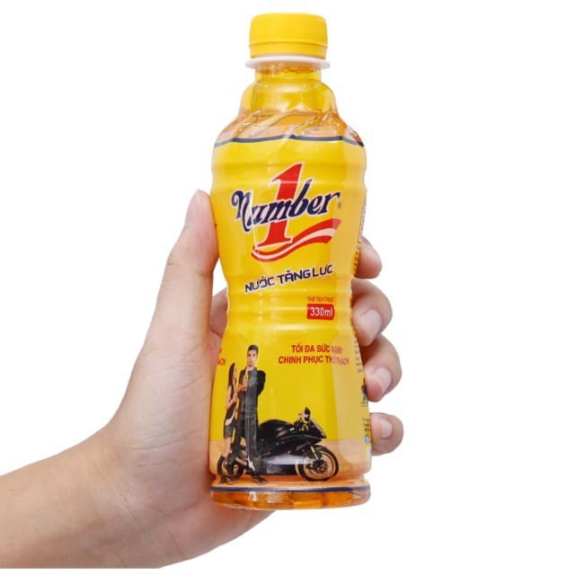 [Vietnamese] 6 Bottles Number1 Energy Drinks - Nuoc tang luc Number1 ...