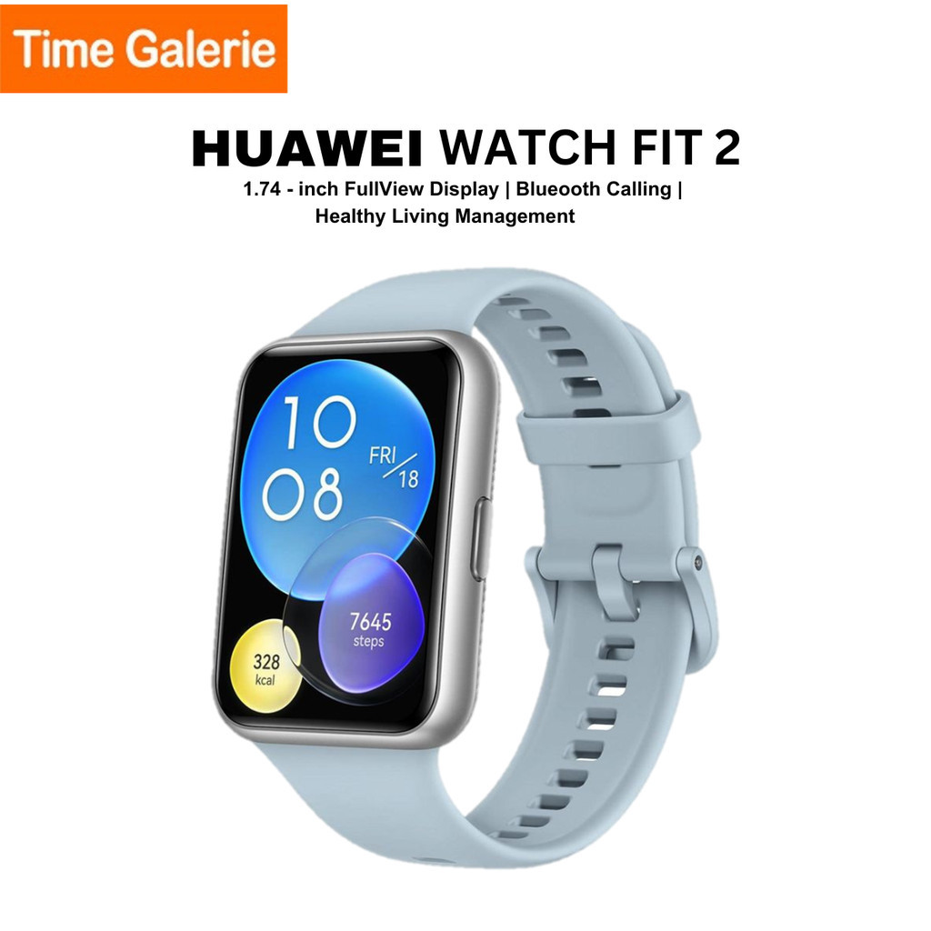 HUAWEI Fit 2 Unisex Smart Watch - Blue Color | Shopee Malaysia