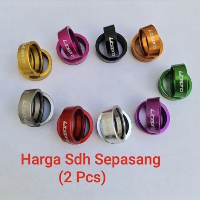 1 pair of litepro fixing handlebar ring Handlebars balance Barriers 25. ...