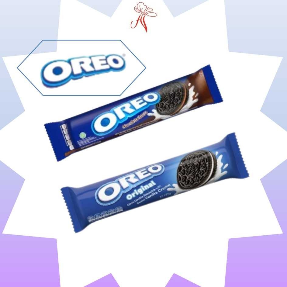 OREO C/S/C/ Vanilla & Chocolate 119.6gm | Shopee Malaysia