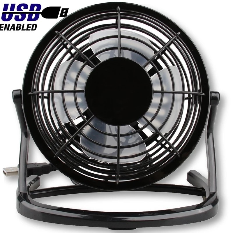 Mini Desktop Fan - Portable Plastic Electric Fan - Handheld Multi ...