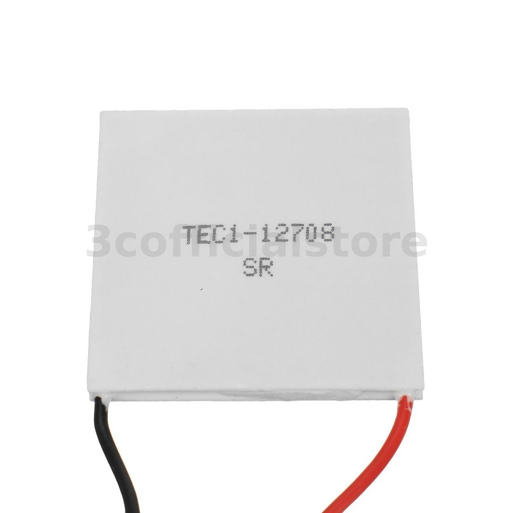 TEC1-12708 12V Heatsink Cooling Peltier TEC Semiconductor ...