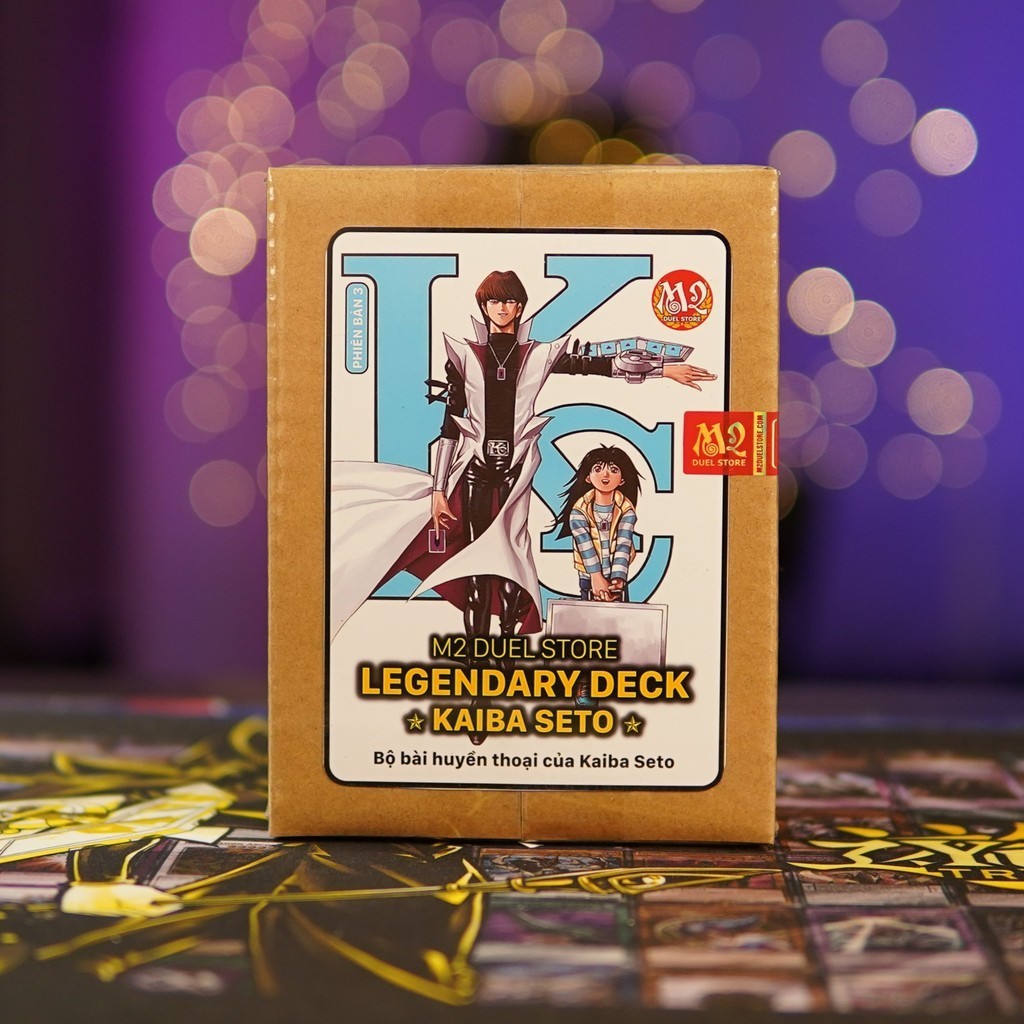 Yugioh M2 Legendary Deck 2024 Card Box - Legendary Deck Card Box KAIBA ...