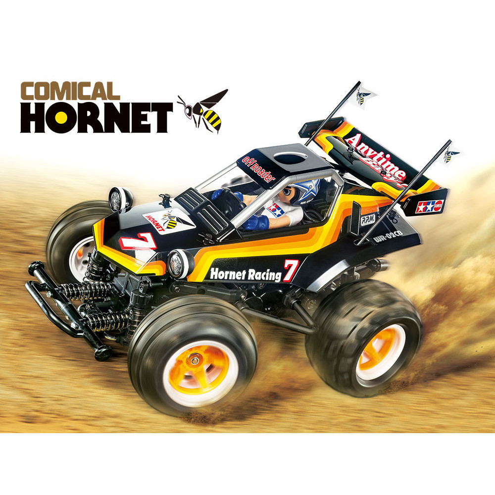 TAMIYA 58666 1/10 RC Comical Hornet kit (WR-02CB) | Shopee Malaysia