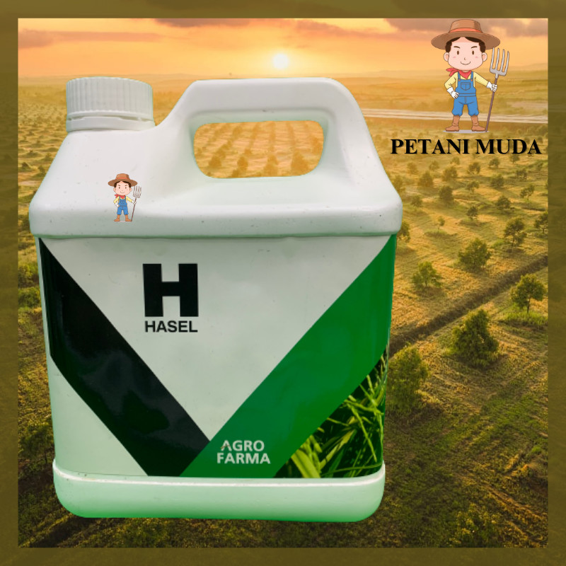 ORIGINAL] 4L HASEL AGRO FARMA Baja vitamin untuk pokok dan batang Baja ...