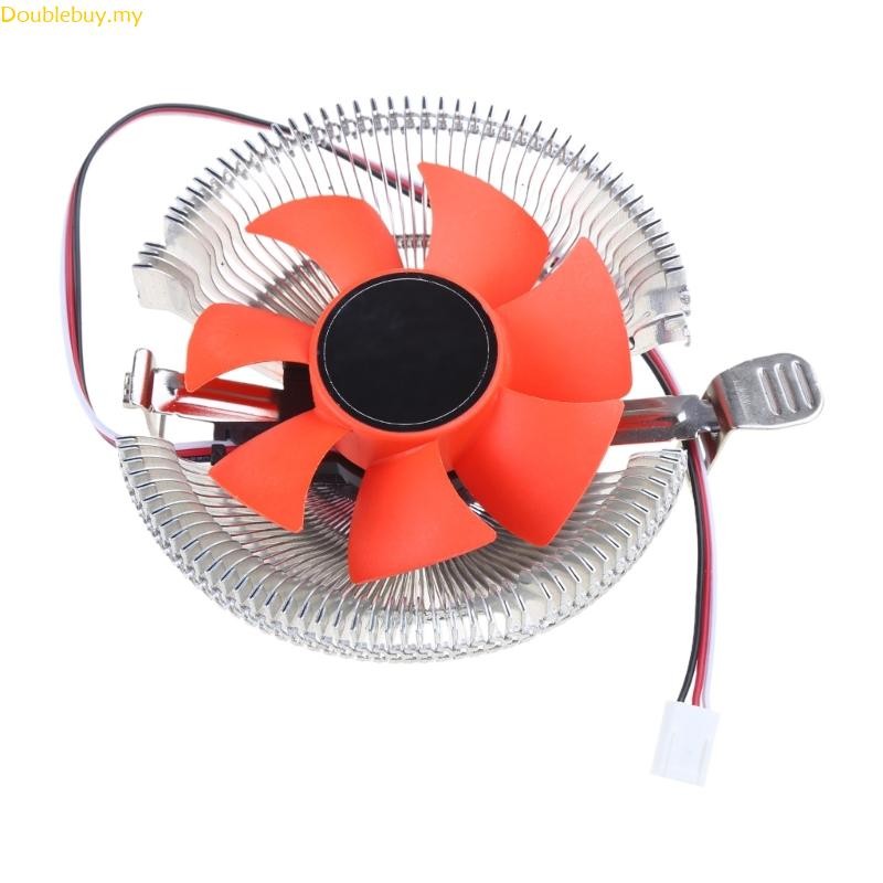 Doublebuy CPU Cooler Fan CPU Heatsink 2200RPM Cooling Radiator for ...