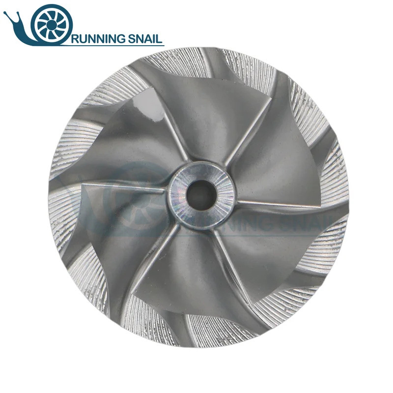 Turbo Compressor Wheel RHF4 6+6 Blades 40.5mm*52.5mm 8980118922 ...