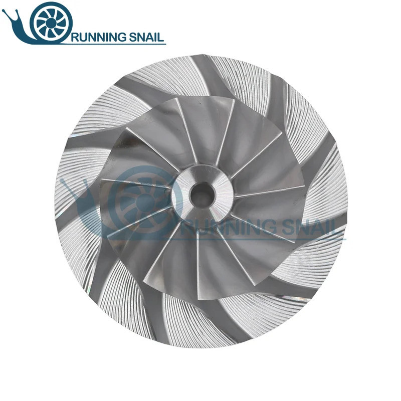 Turbo Compressor Wheel CT16 11 Blades 17201-30120 17201-30030 17201 ...