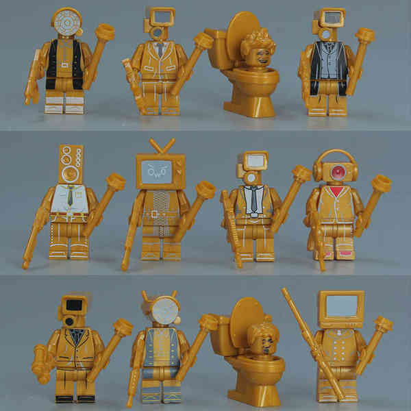 toilet tower defense lego skibidi toilet Monitor VS tandas Renren ...