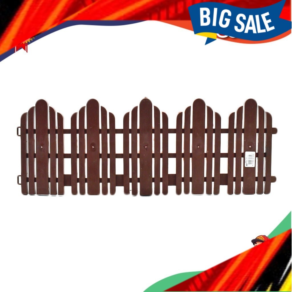 (1pcs) Pagar Plastik Pokok Bunga, Pagar Kebun, Pagar Pokok, Pagar Pasu ...