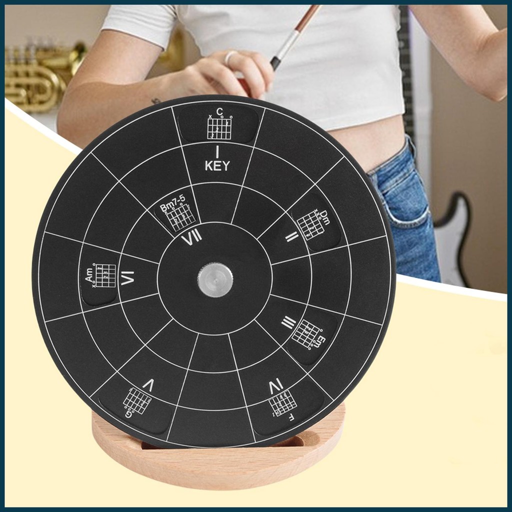 String Wheel Circles of Fifths Musical String Wheel Music Transpose ...