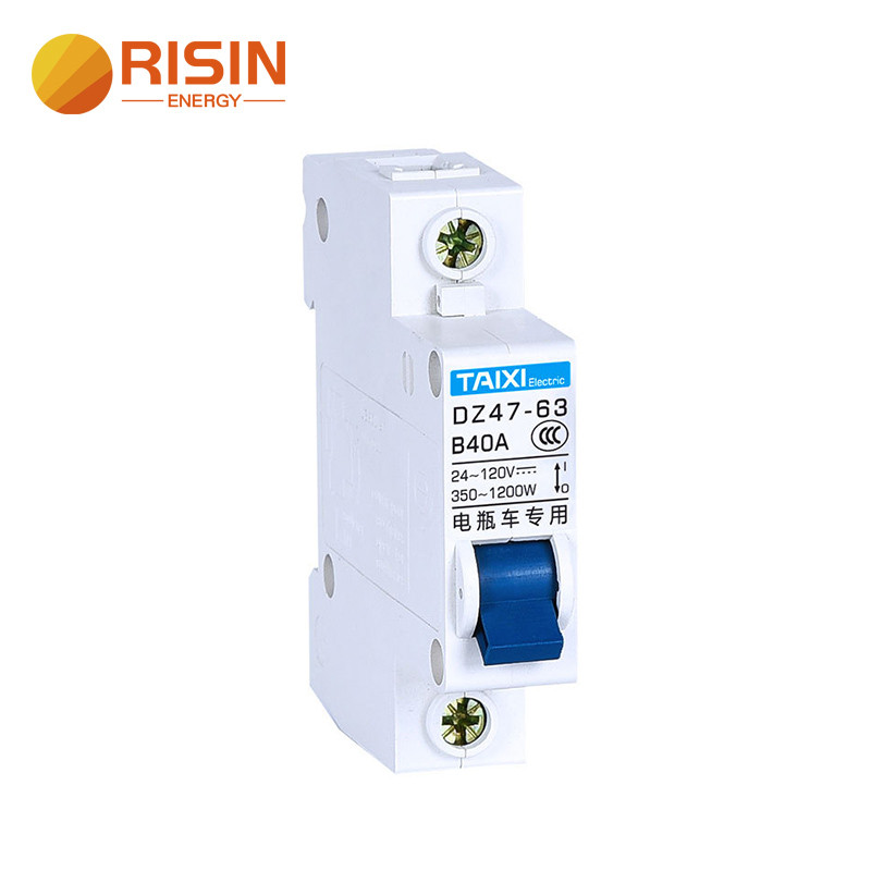 Safety Electrical MCB DC Miniature Circuit Breaker 10A 16A 20A 25A 32A ...