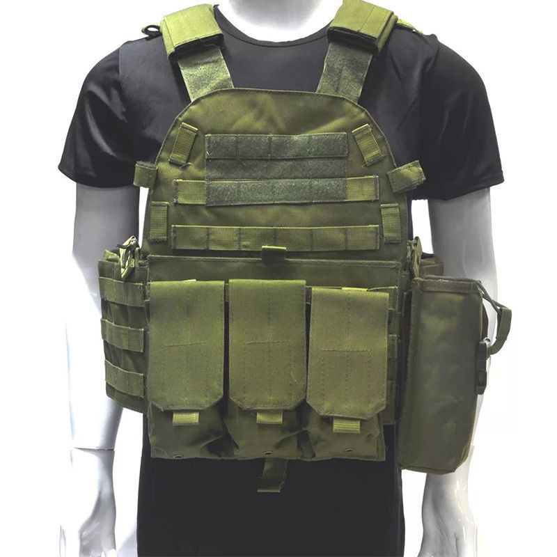 6094 Tactical Vest Tactical Vest COS Combination Vest | Shopee Malaysia