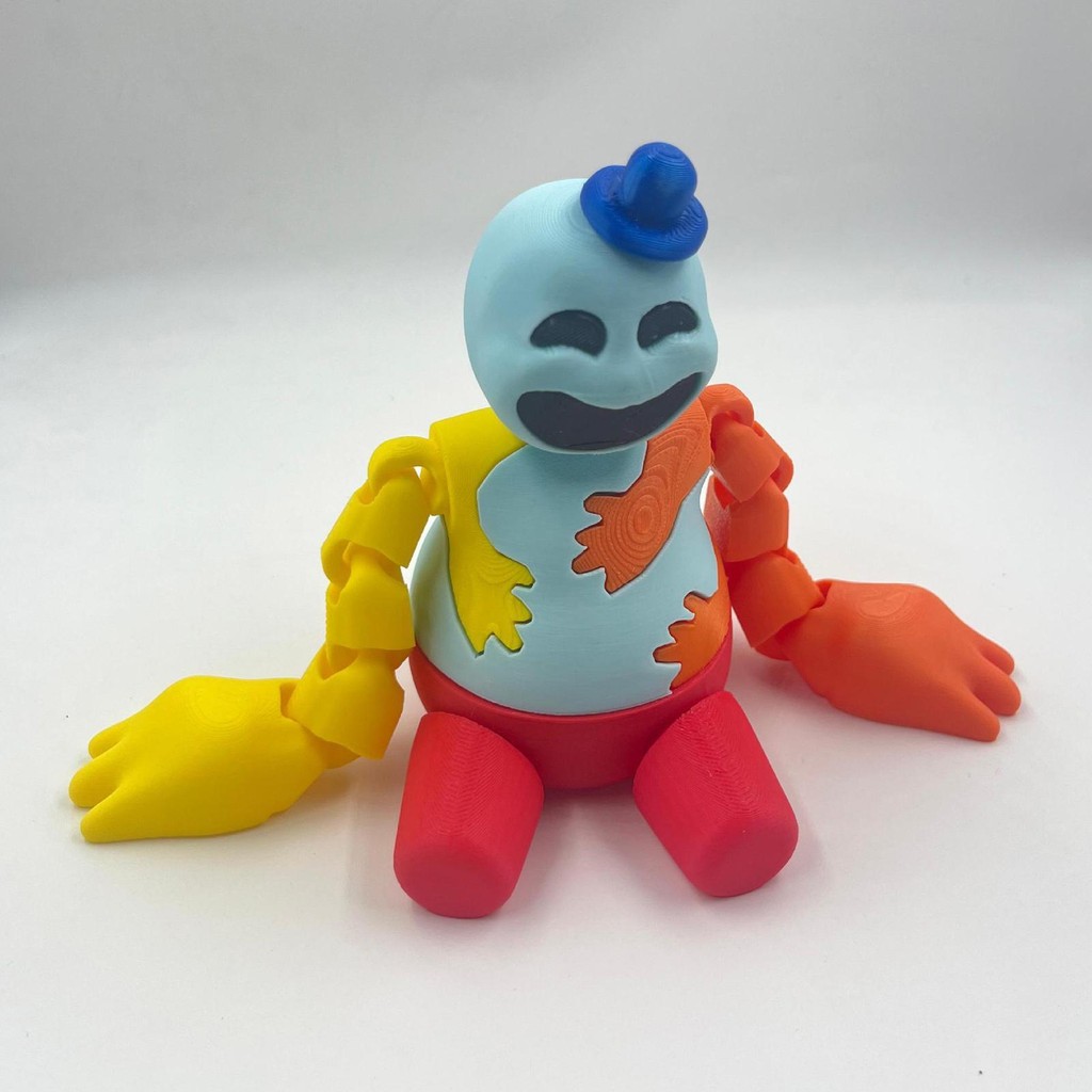 Poppy Playtime: Chapter 4 3D Printing Doey The Doughman Peripheral ...