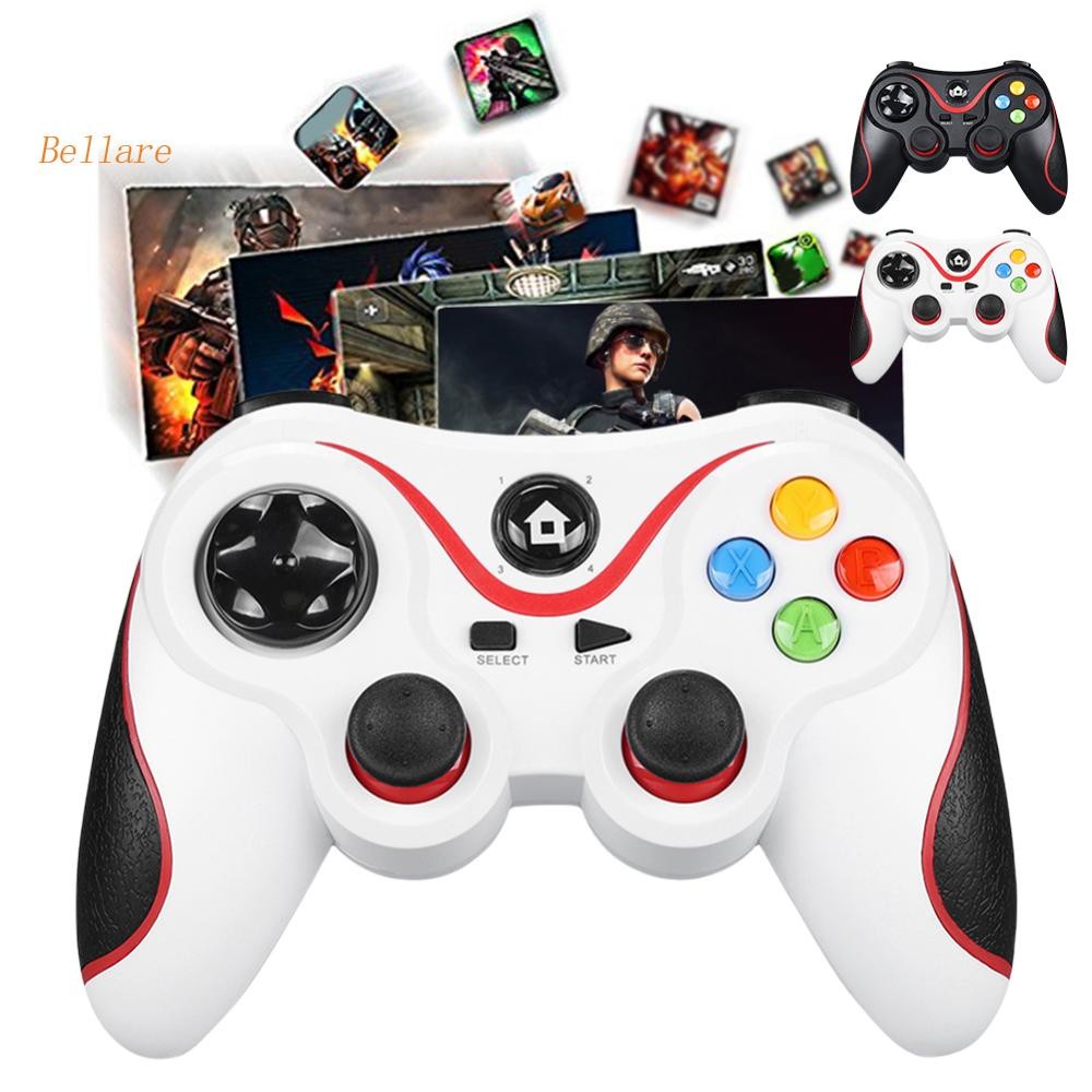 V8 2.4G Wireless Game Controller Gamepad Joystick Dual Vibration ...