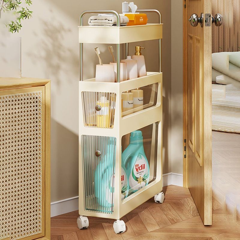 Behind Door Gap Rack Bathroom Gap Bathroom Ultra-Narrow Storage Cabinet ...