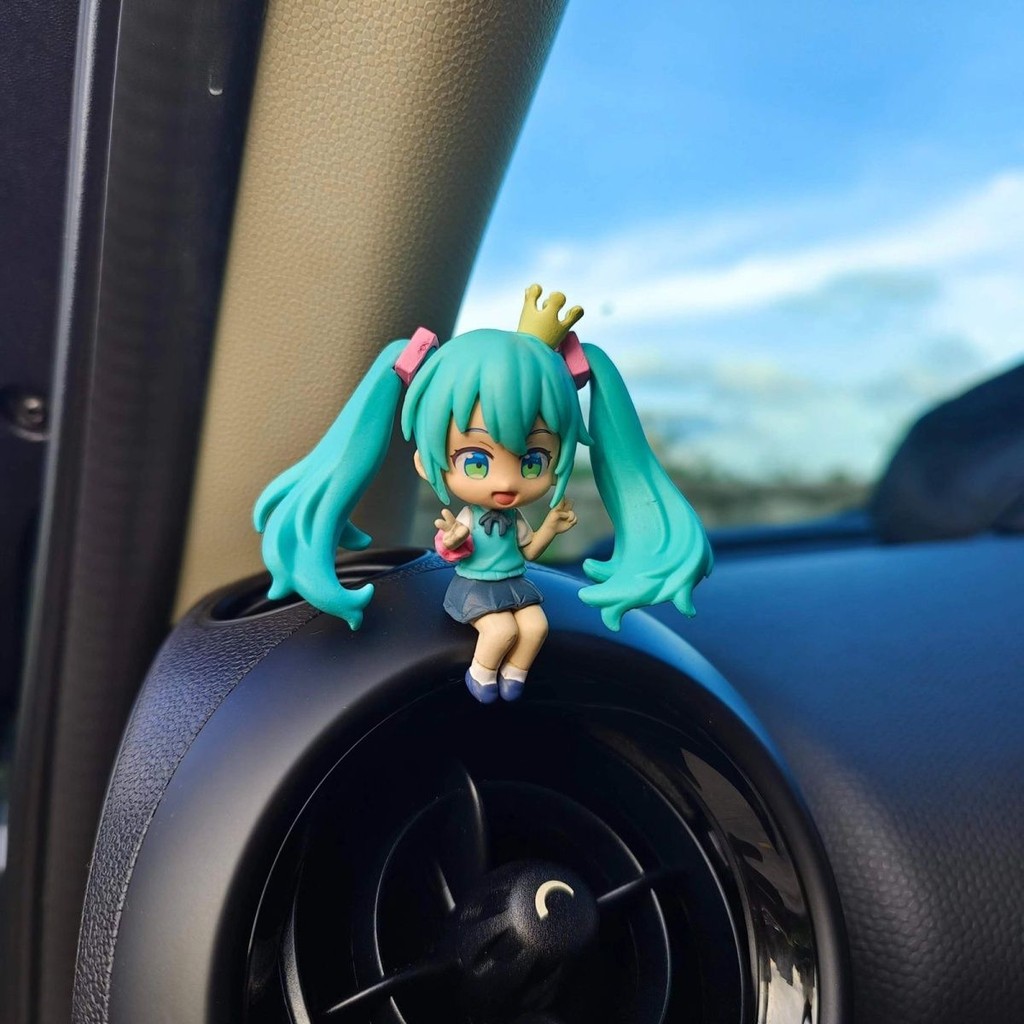 Anniversary Pressure Instant Noodle Sitting Posture School Uniform Hatsune Miku miku Q Version ...