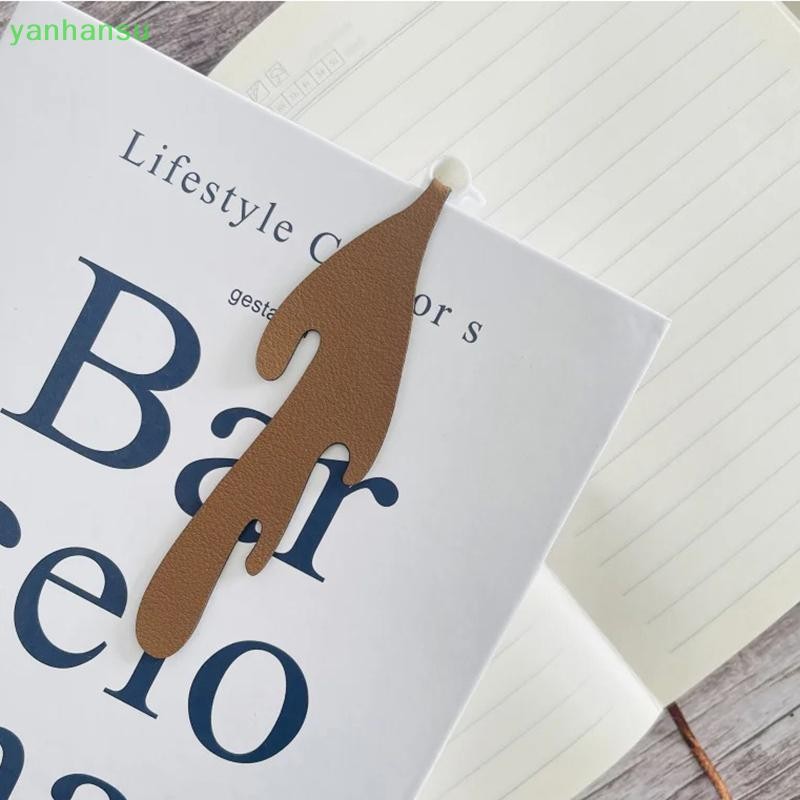 [SGA] Cute Spilled Coffee Bookmark Corner Marker For Reading Funny ...