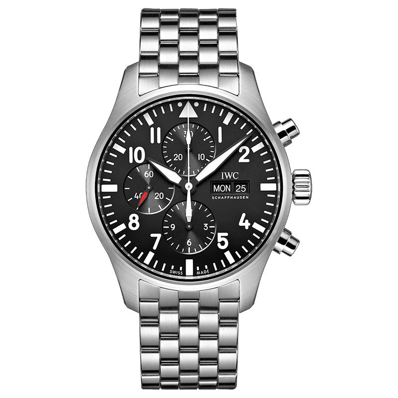 Iwc IWC Pilot Series Automatic Mechanical Men's Watch 42mm Stainless ...