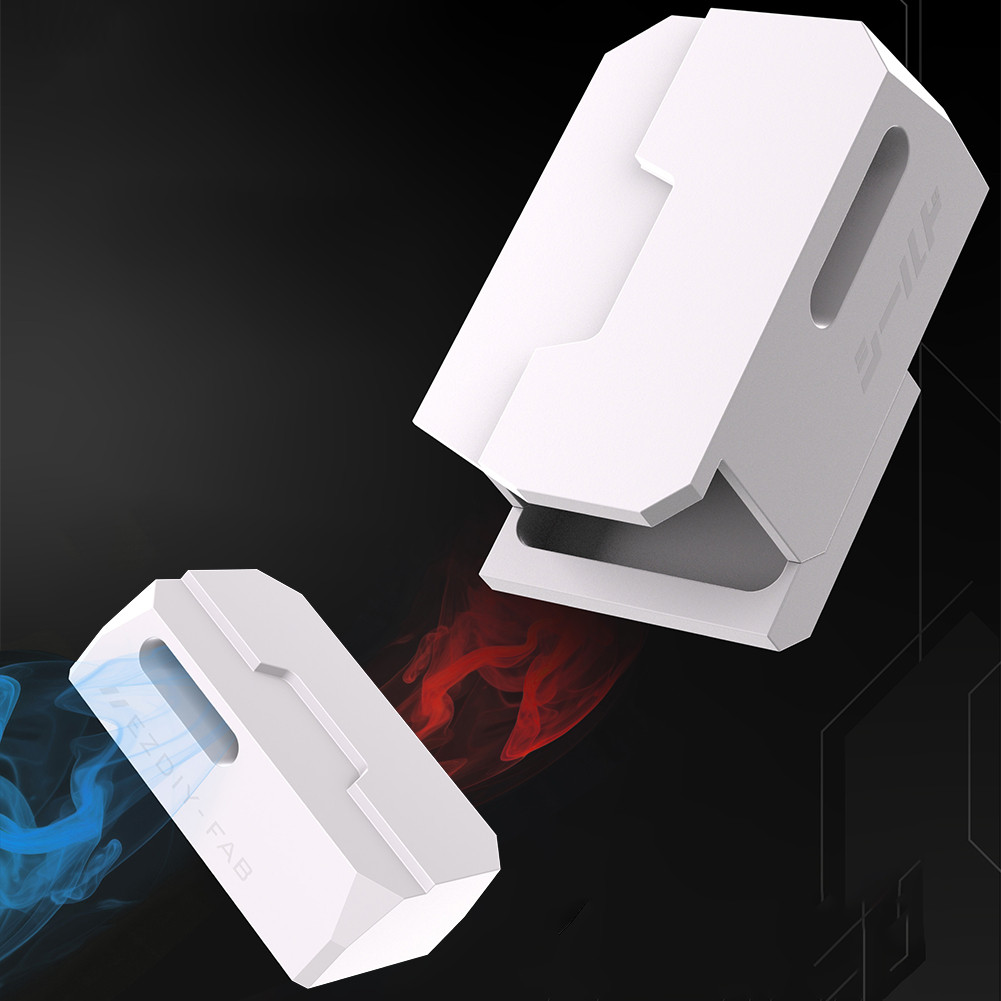 8-Pin PCIe GPU Power Adapter 90-Degree Angled Connector Power ...