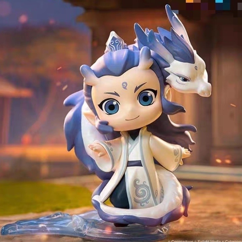 Same Style Pop Mart Nezha 2 Nezha Figure Ao Bing Figure Mystery Box ...