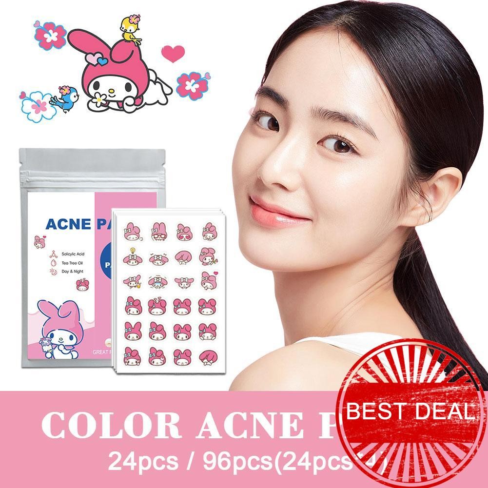 Cute Melody Acne Patch Pe Pink Acne Pimples Care Patch B0q5 | Shopee ...