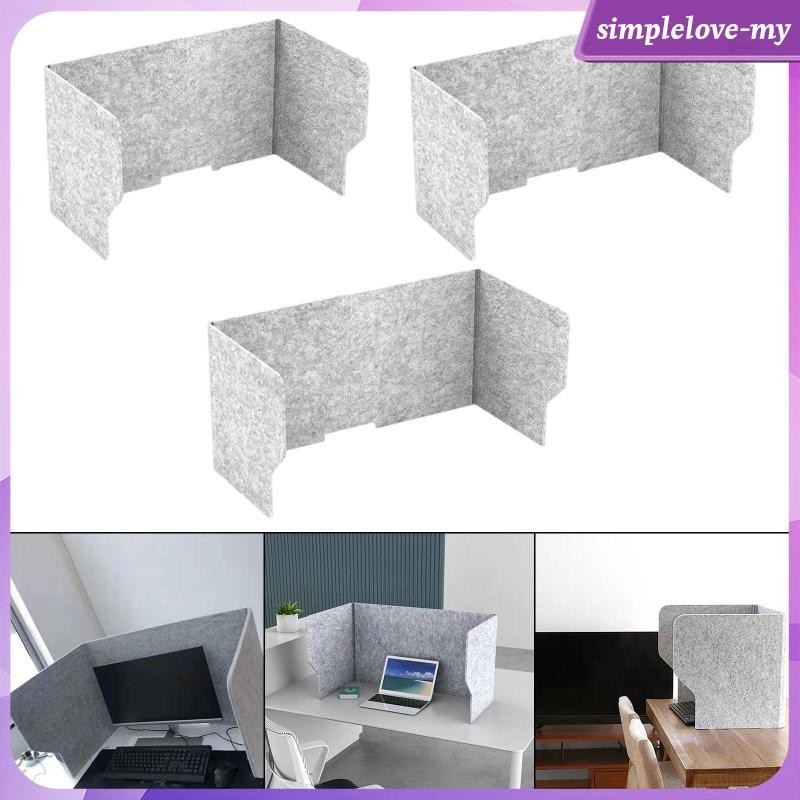 [SimpleloveMY] Desk Partition Protection Portable Multipurpose Visual ...