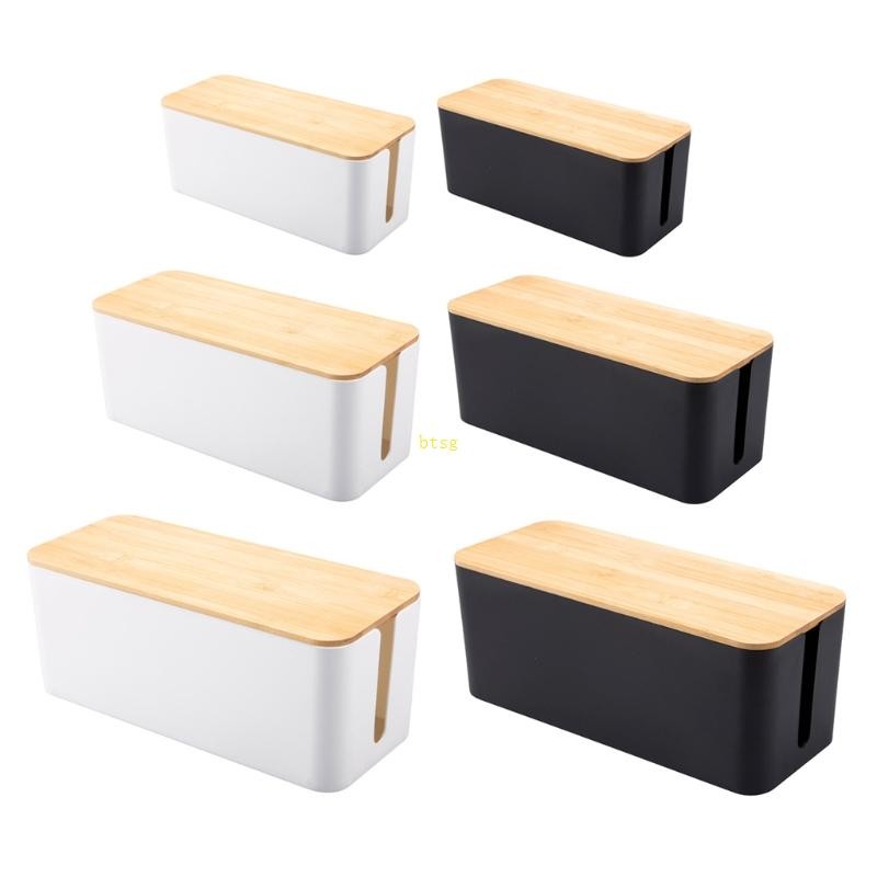 BT Power Charger Strip Wire Box Power Socket Storage for Case Cable ...