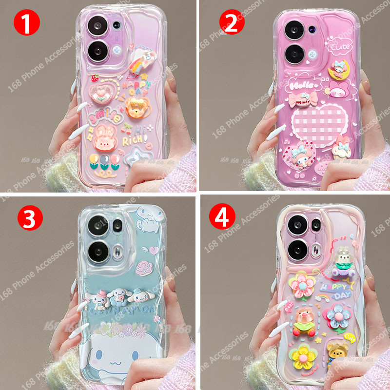 OPPO Reno 13 13F Casing OPPO Reno 13 Pro Casing Clear Shockproof Case ...