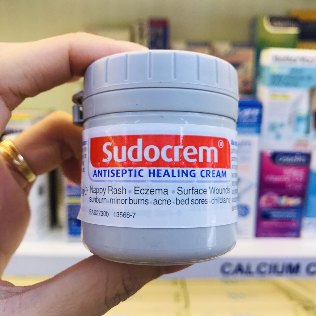 Sudo Cream anti-diaper Cream box of 60 grams of diaper rash Cream is ...