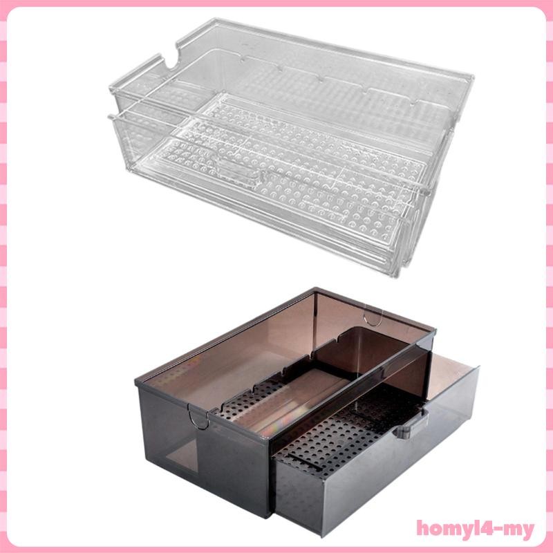 [HomyldfMY] Aquarium External DIY Water Flow External Quiet Waterfall ...