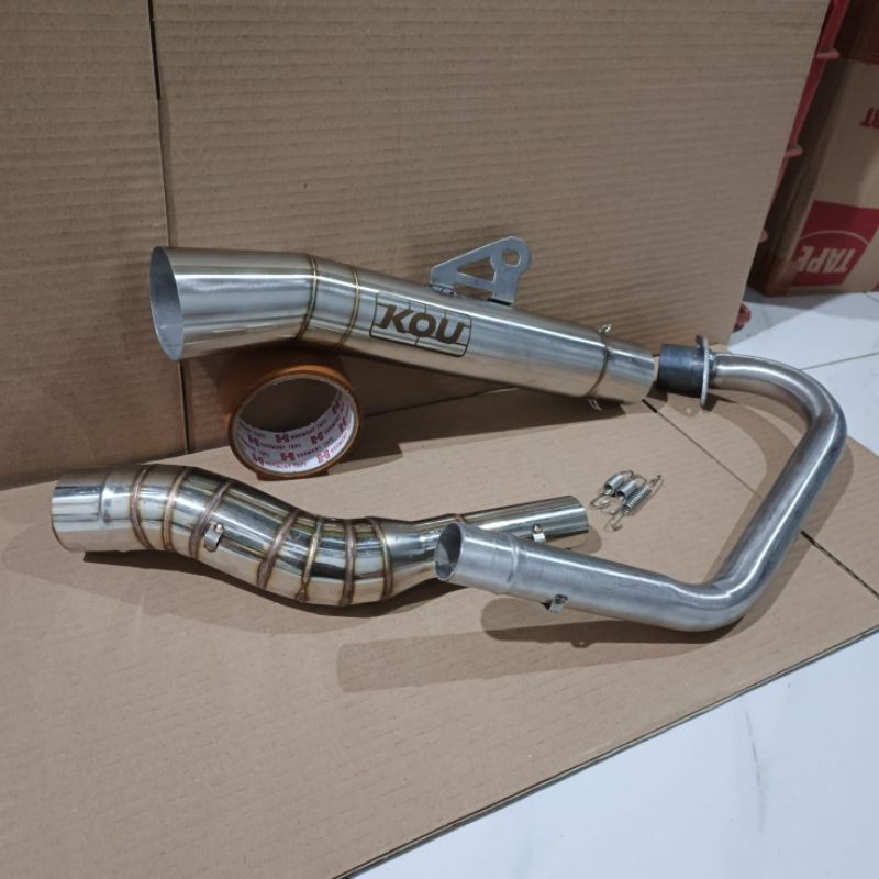 Tube type Canister 51mm For Big elbow Raider 150 Carb Tmx 155 Rusi tc ...