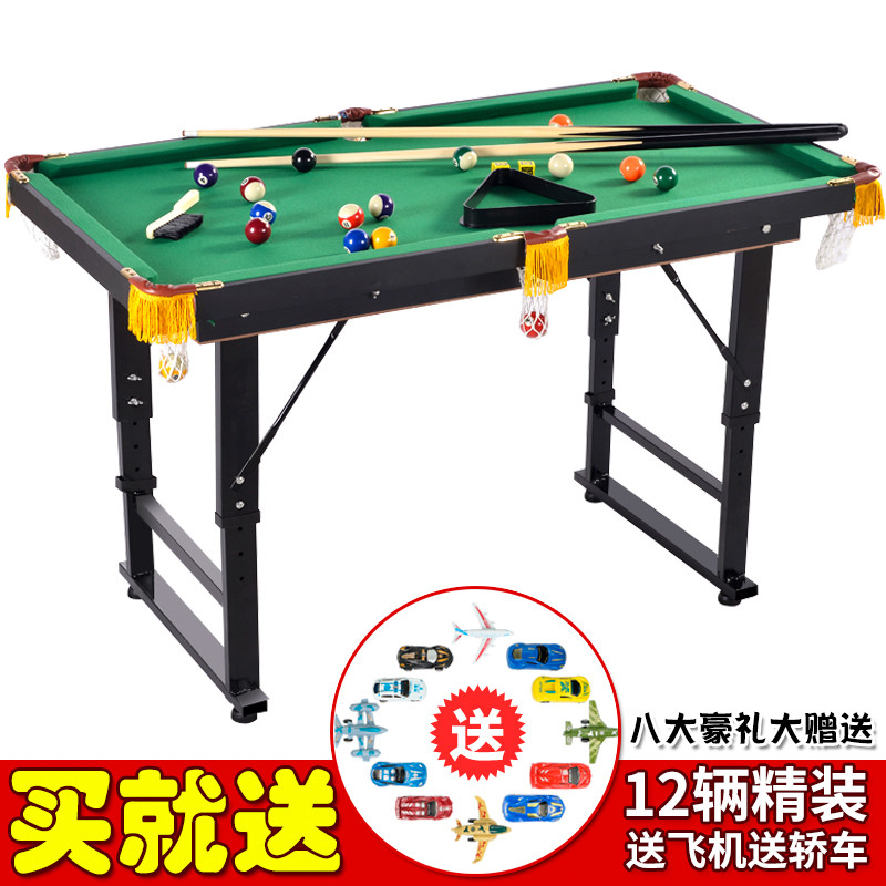 Children's Pool Table Household Mini Folding Pool Table Tennis Tabletop ...