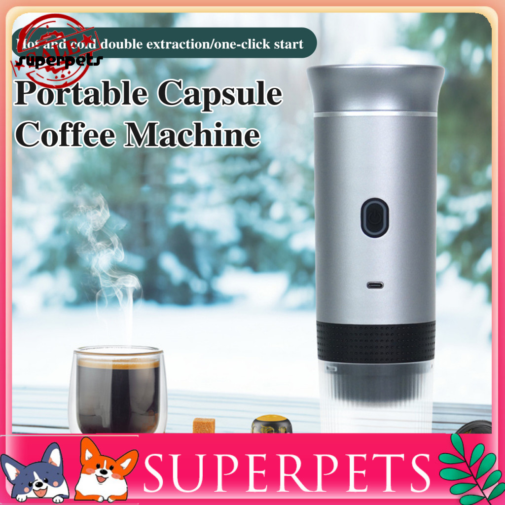 Bpa-free Coffee Cup Brewer Portable Capsule Coffee Machine Portable ...