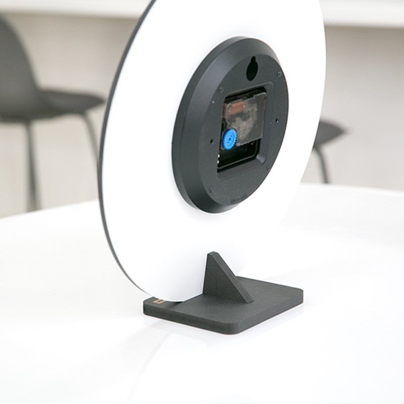 WOZOOM Jam Minimalis Moden Nordic Ruang Tamu Kreatif Jam Dinding Bilik ...