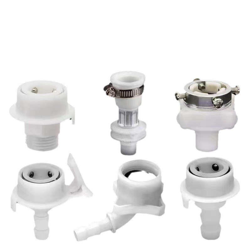 ZDD 】 Connect the faucet to the inlet pipe joint, steel head water ...