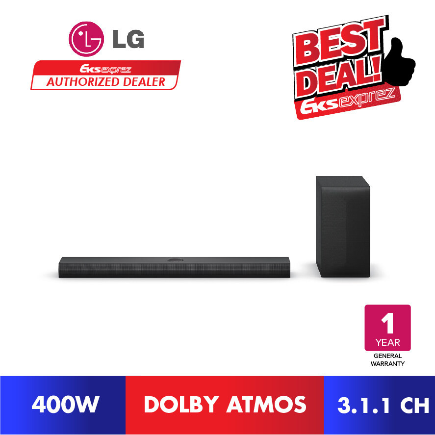 [FREE Shipping] LG S70TY 400W 3.1.1ch High Res Audio soundbar with ...
