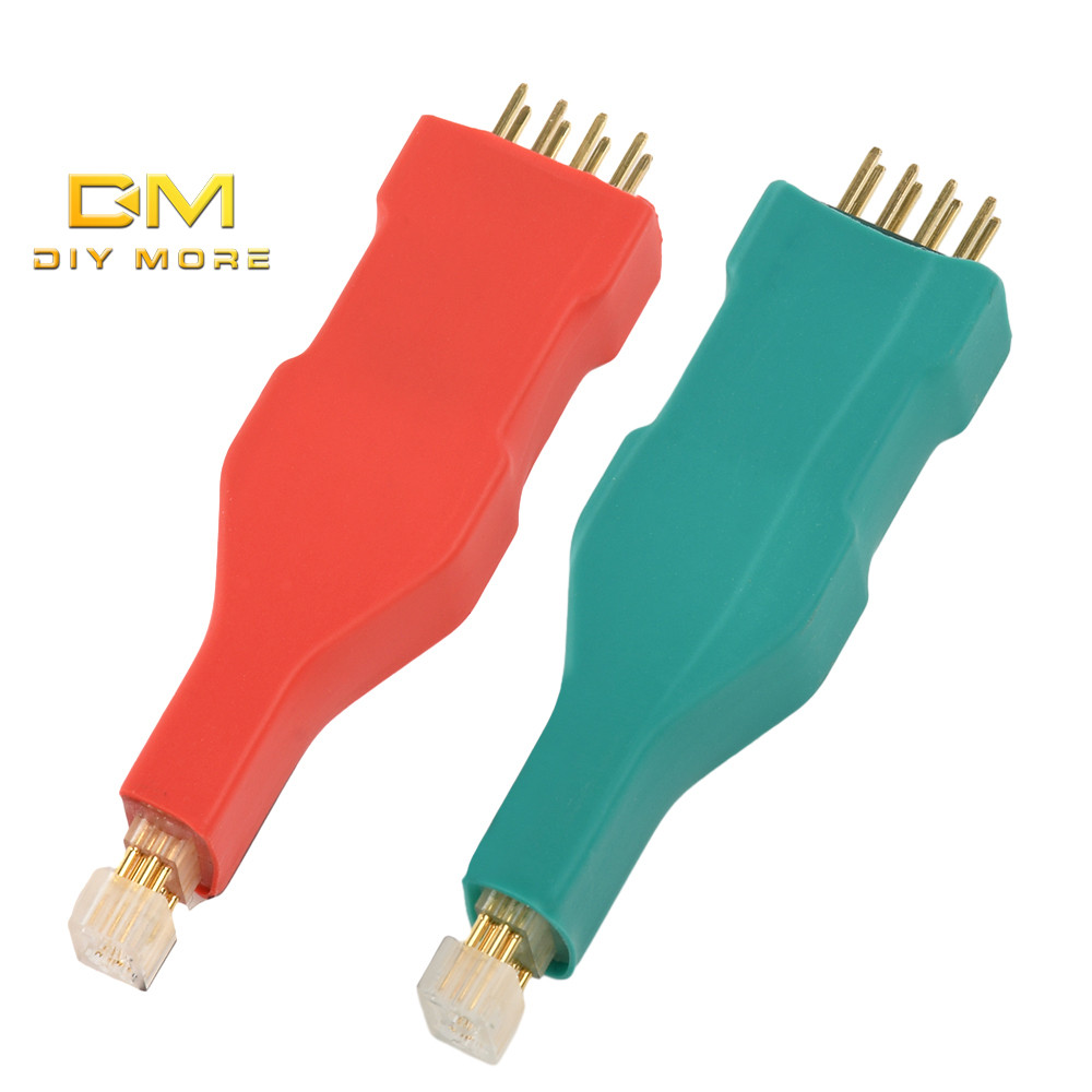 DIYMORE TSSOP8/MSOP8 Microchip Spring Pin Burner Read/Write Test Probe ...
