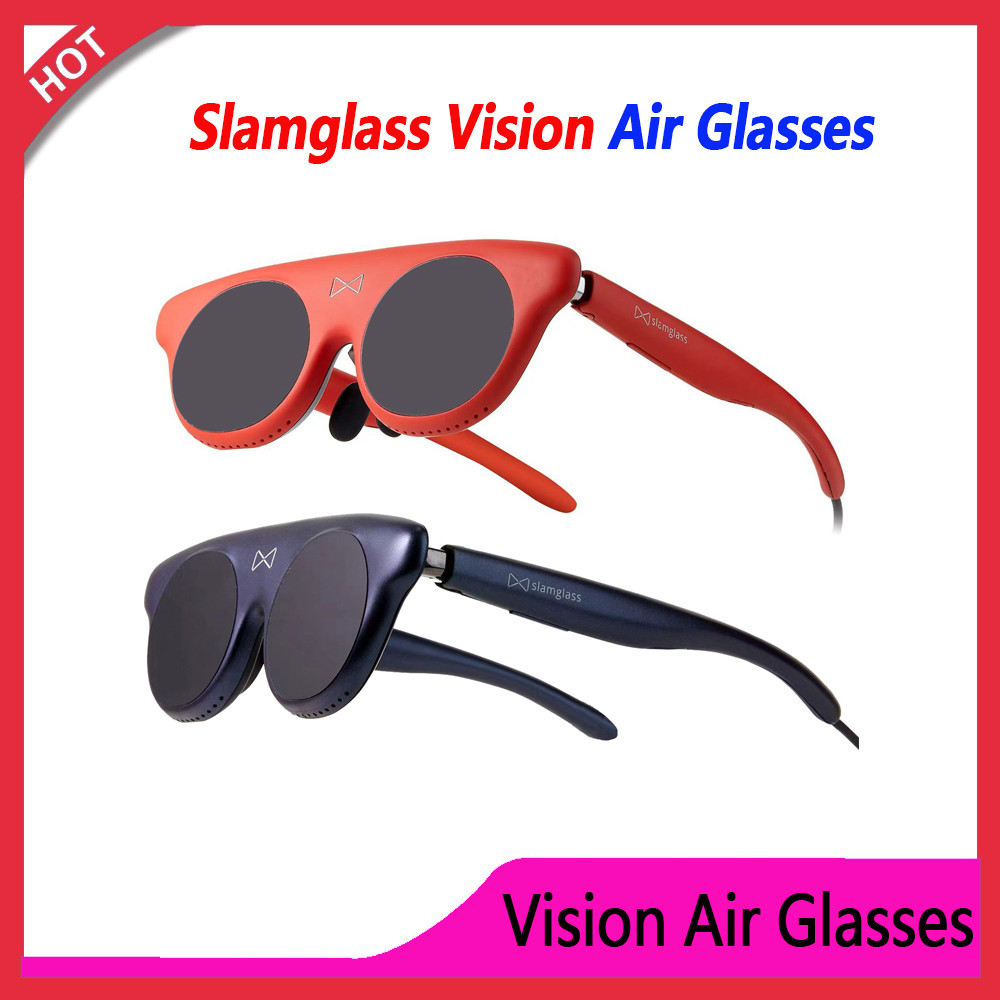 Slamglass Vision Air MR VR Smart Glasses Fov 50° Screen Cinema MR ...