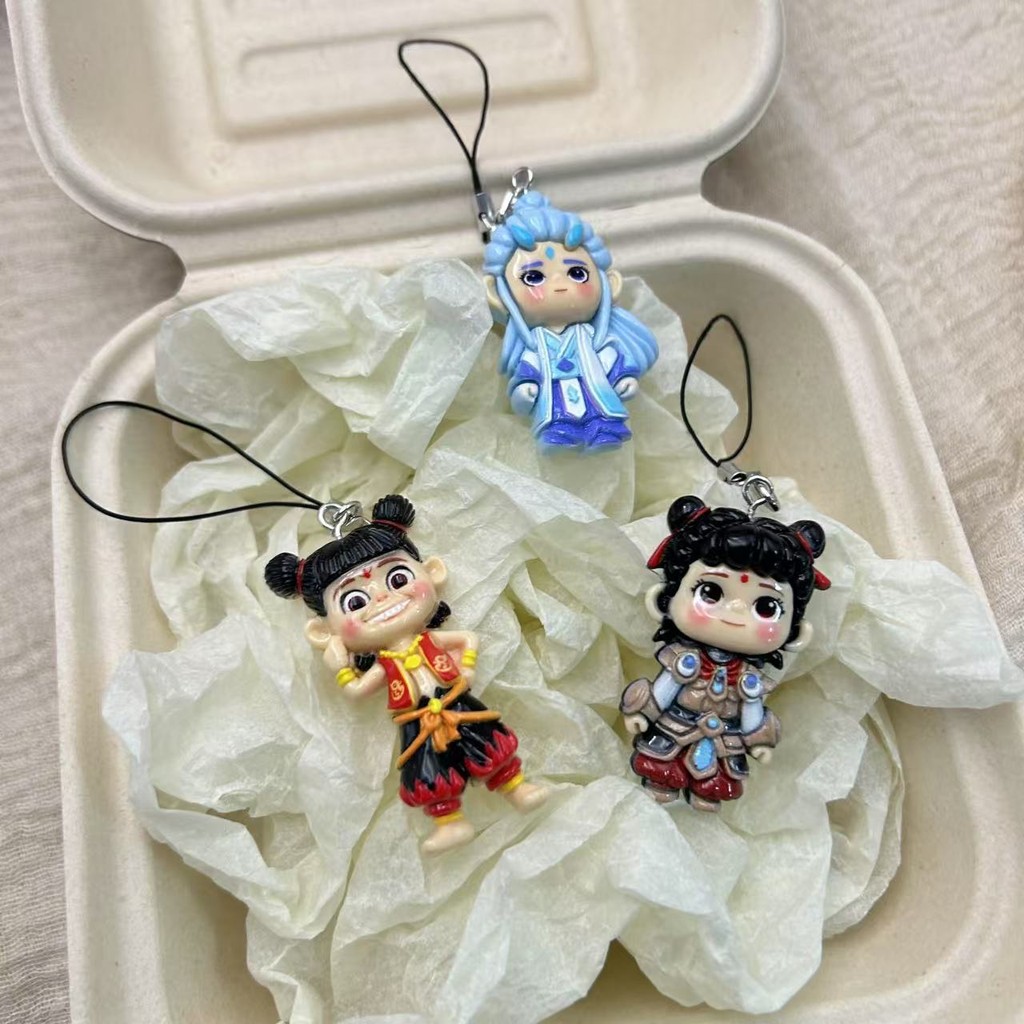 2025 New Advanced Lotus Cake CP Nezha 2 Magic Children Roaring in the ...