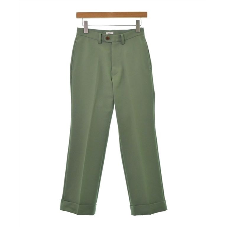 Slacks yellow green | Shopee Malaysia