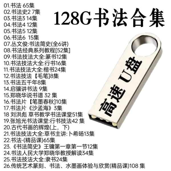 pendrive pendrive type c Calligraphy U Disk Chinese Characters Writing ...