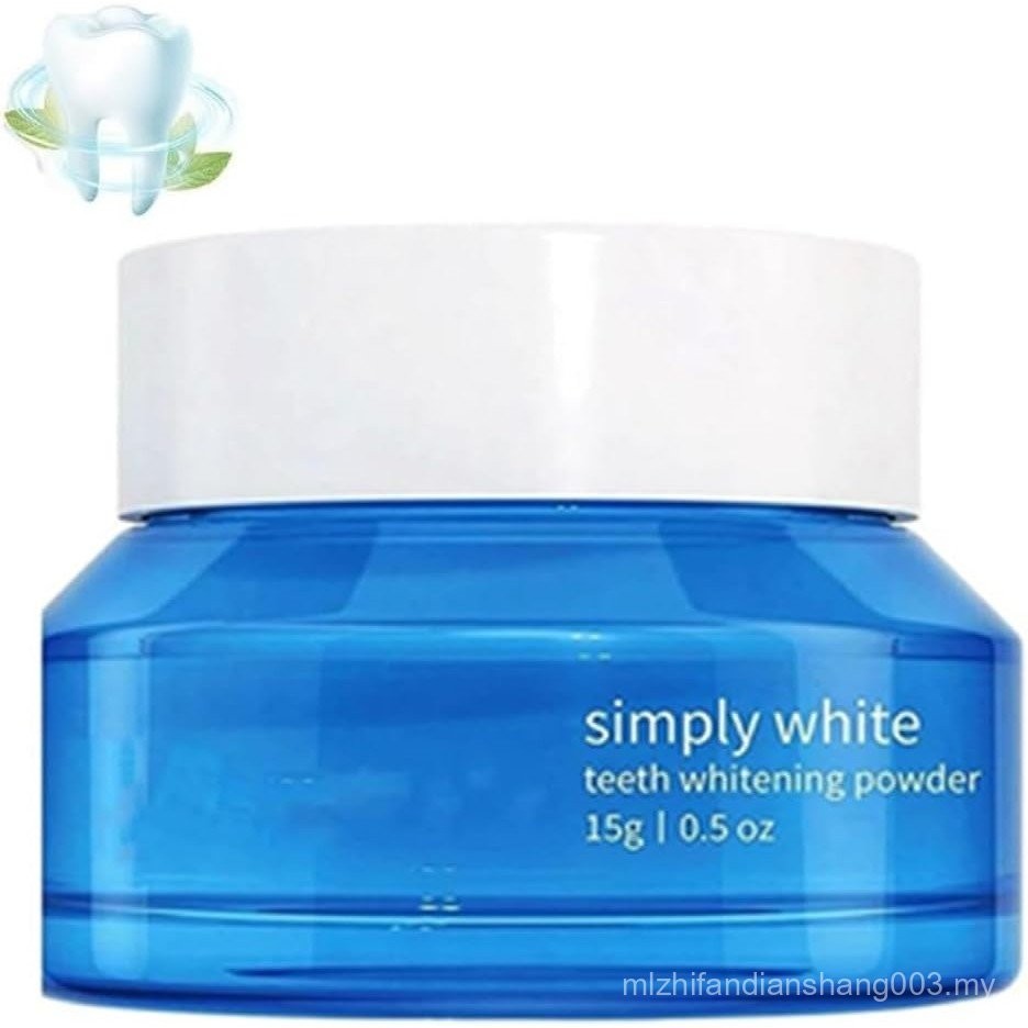 Supplement with Pure Supports AdvancedTeeth Whitening Powder, Shimmer ...
